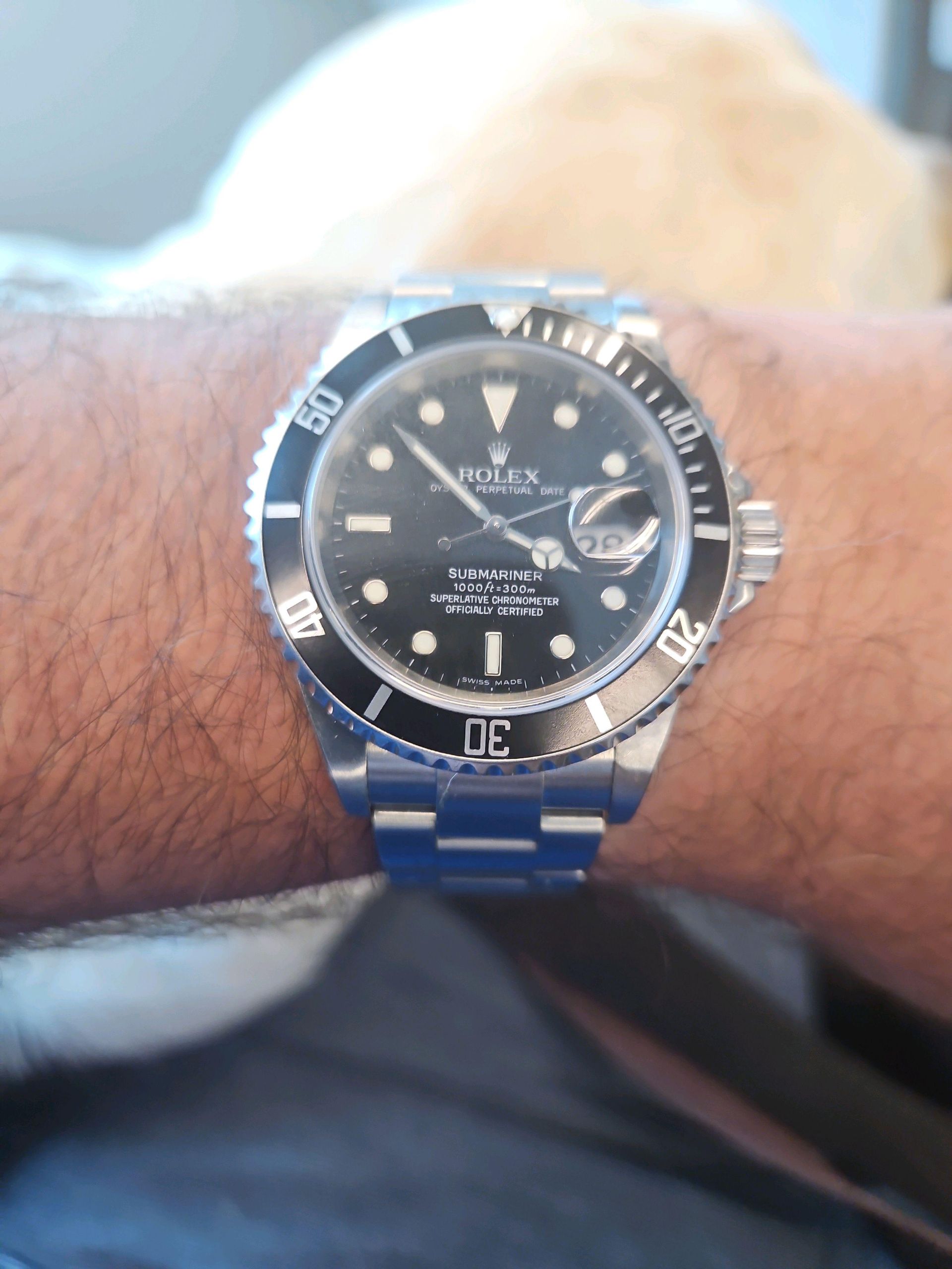 At the Rolex AD with my Assistance Dog | WatchCrunch
