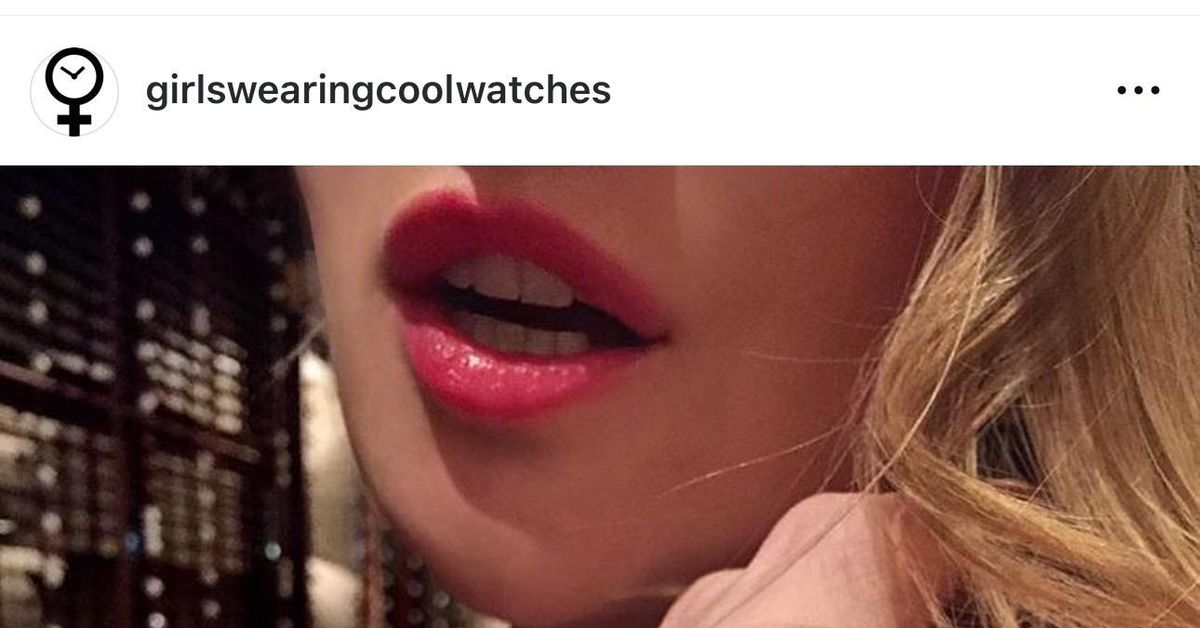 Is this watch too big for her wrist? | WatchCrunch