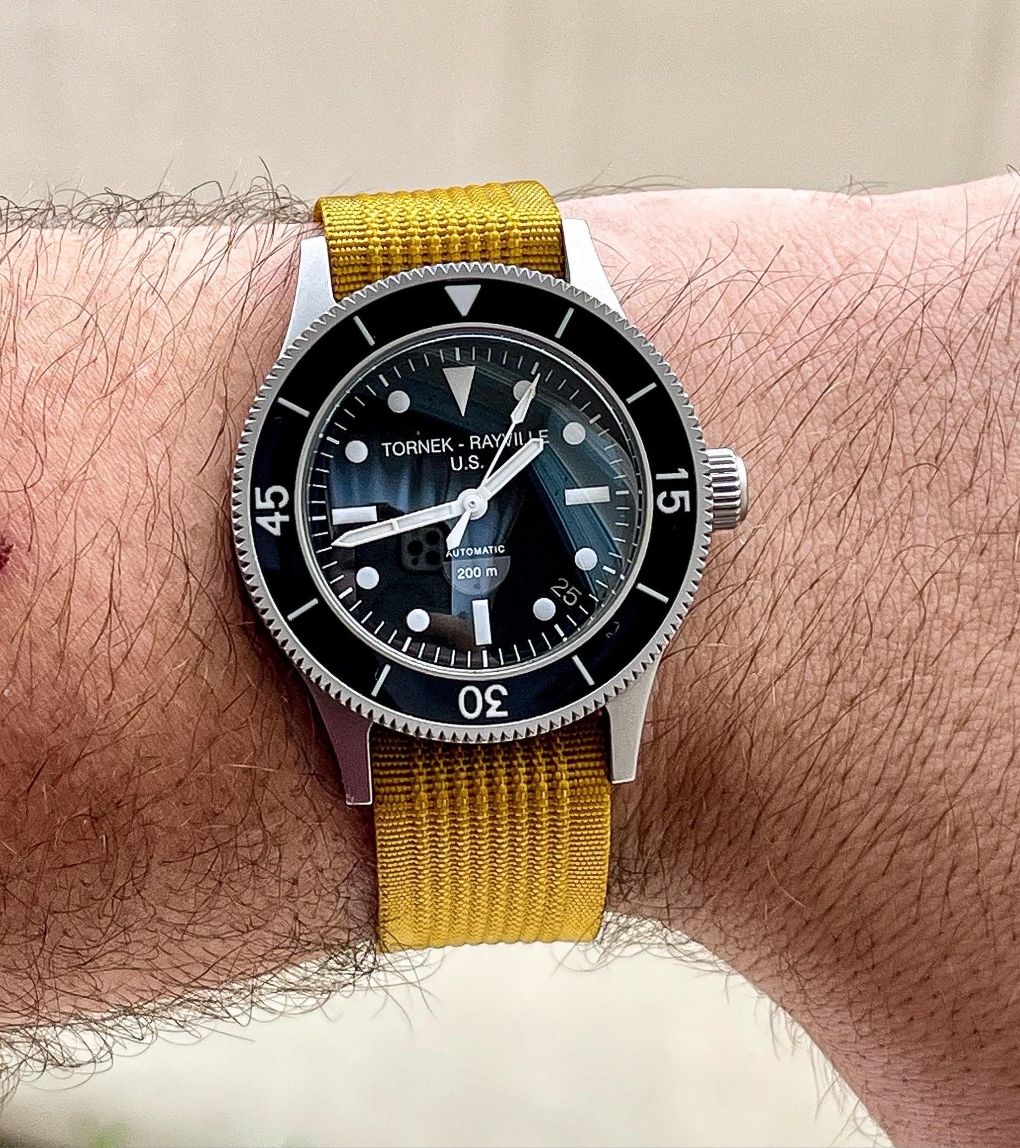 Tornek Rayville TR-660 | WatchCrunch