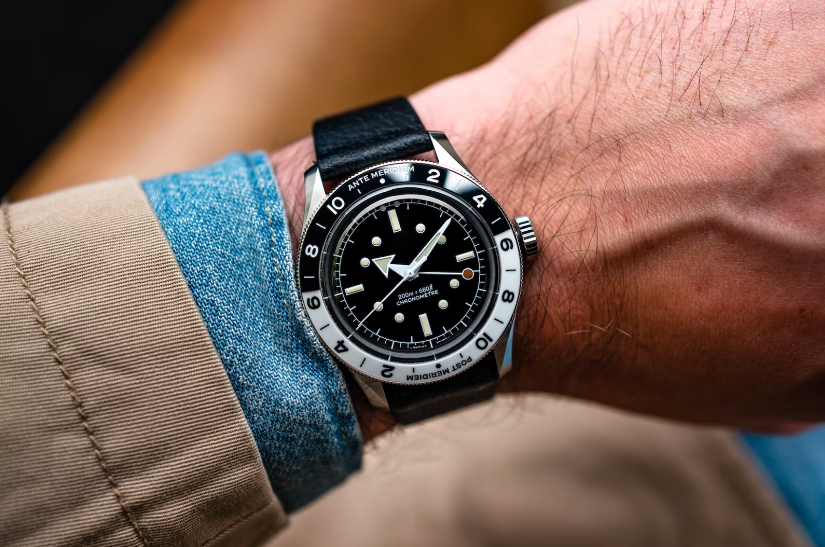 Serica 8315 GMT Chronomètre | WatchCrunch