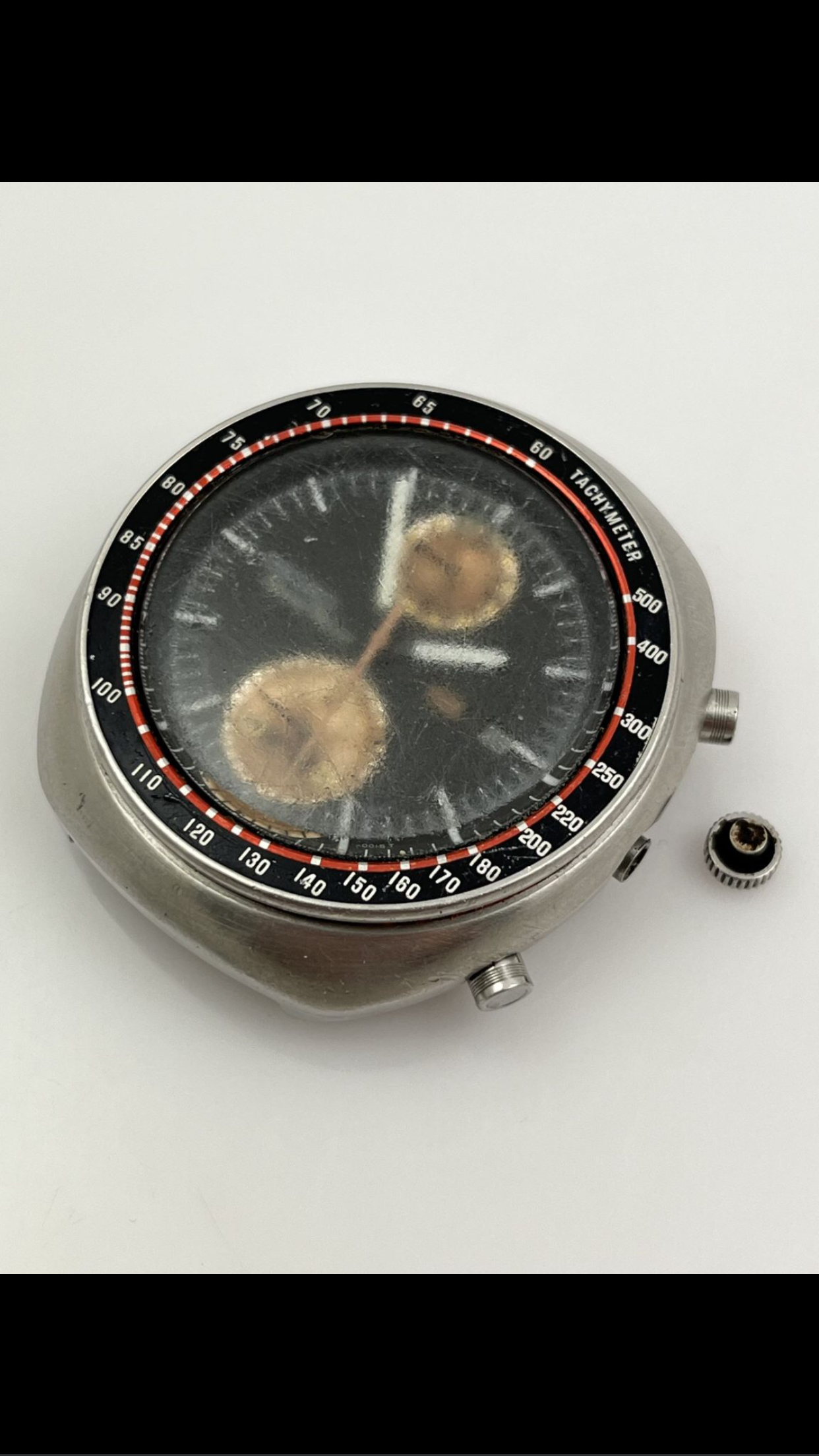 Vintage Seiko 6138 Speedtimer UFO Restoration done | WatchCrunch