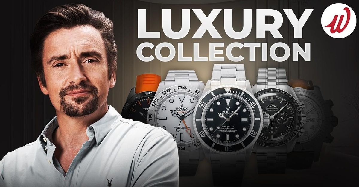 The Surprising Watch Collection of Richard Hammond | WatchCrunch