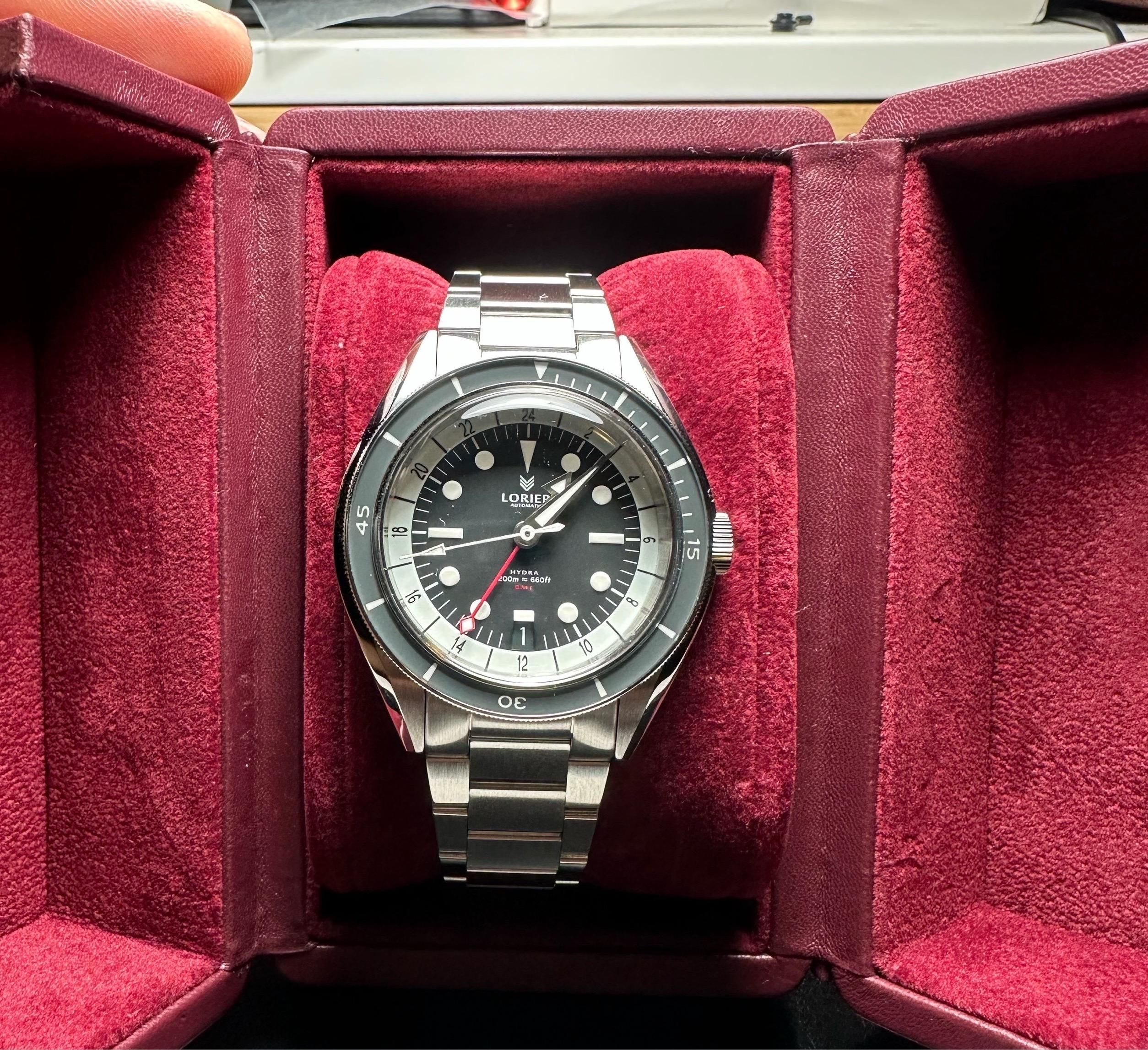 My very first GMT…Lorier Hydra III | WatchCrunch