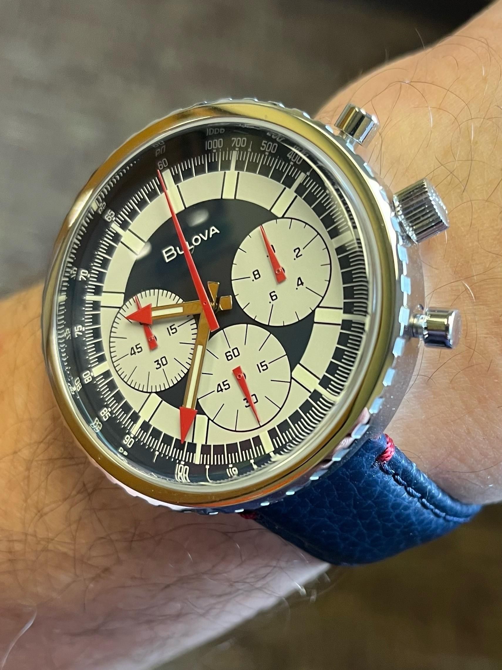 Bulova Chronograph C | WatchCrunch