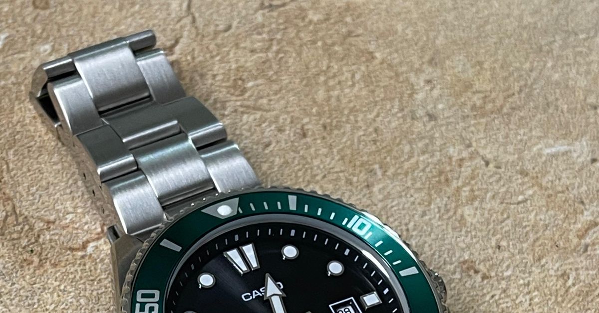 Got the Casio Duro bracelet from Long Island Watch | WatchCrunch