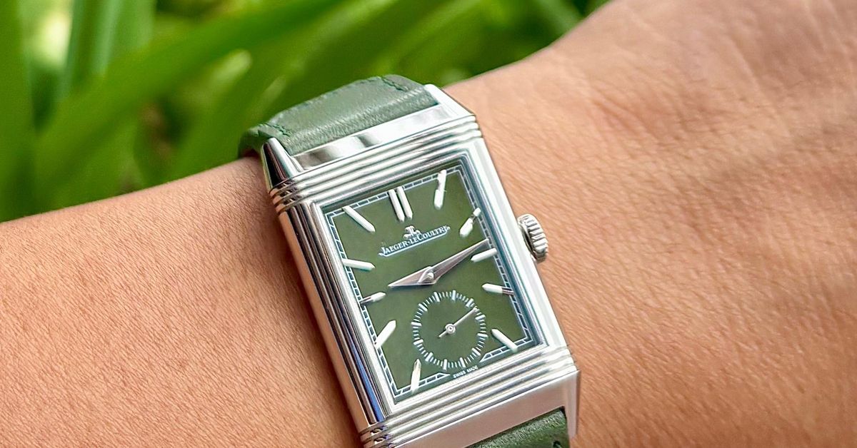 Jaeger LeCoultre Reverso Tribute | WatchCrunch