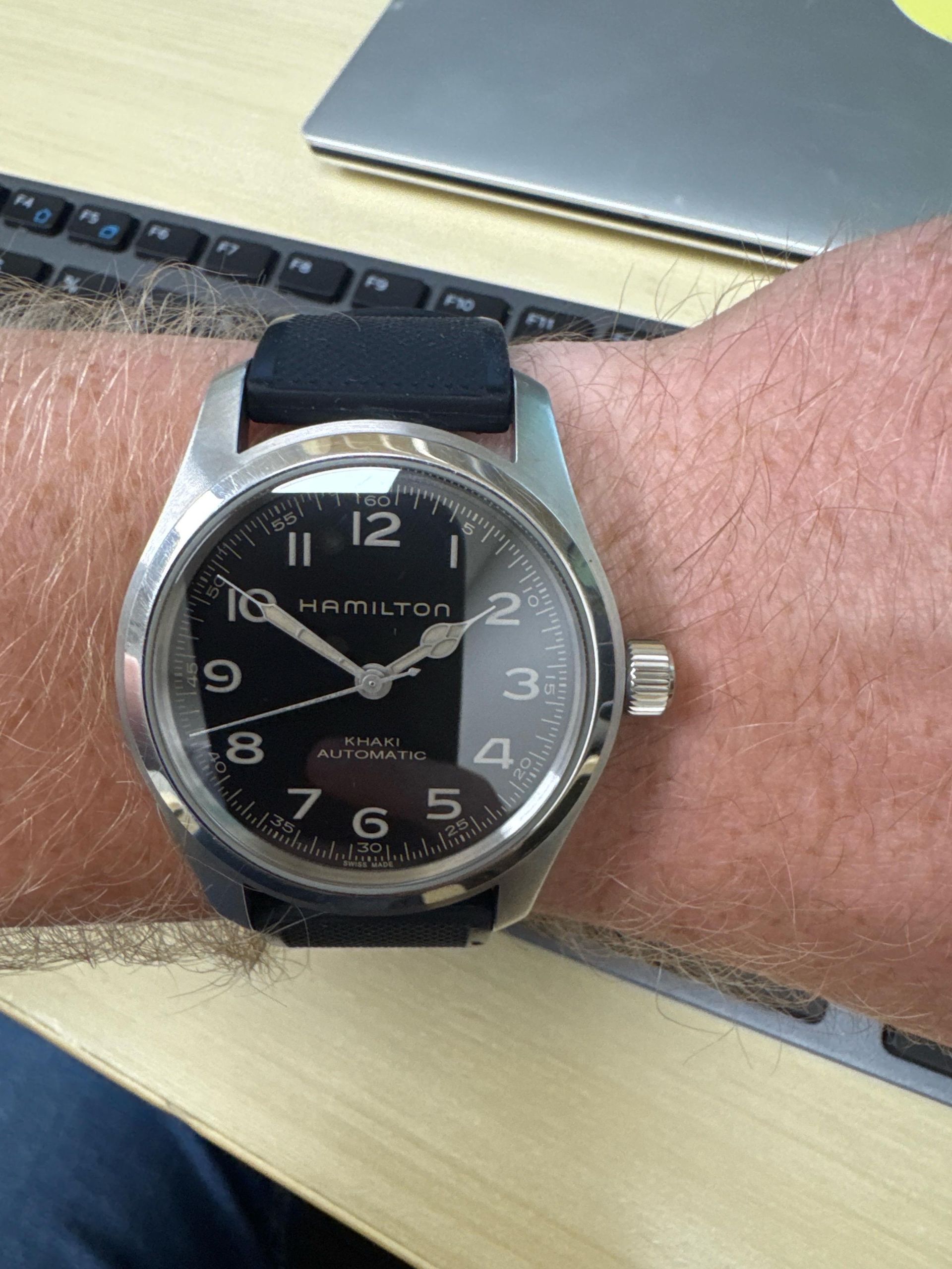 Murph with rubber | WatchCrunch