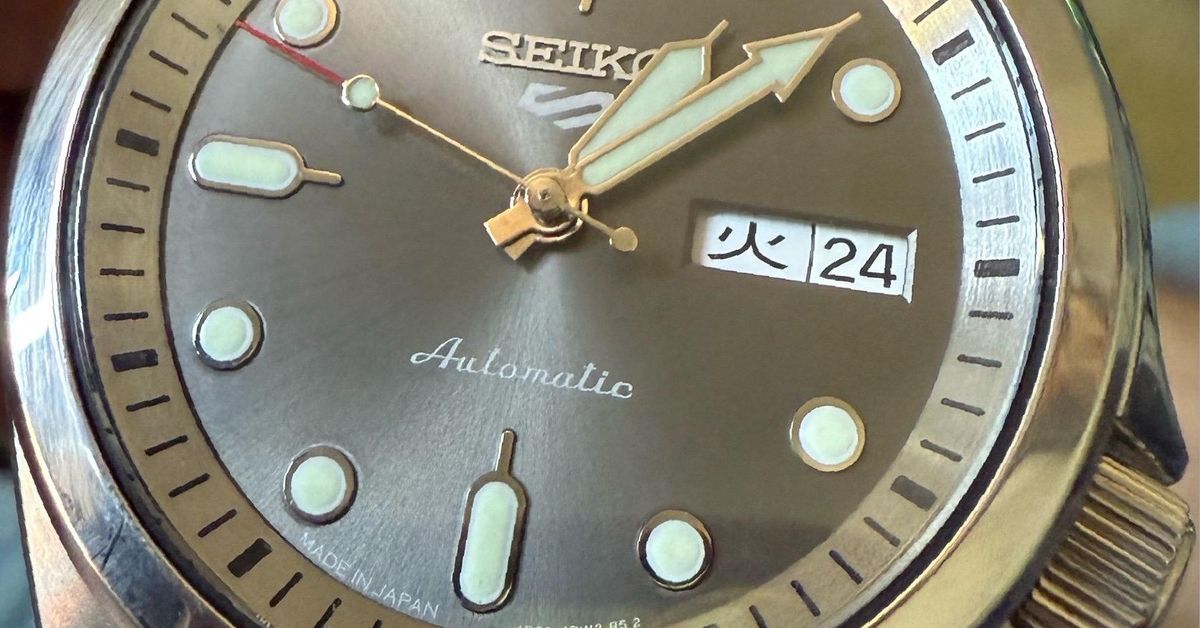 New seconds | WatchCrunch