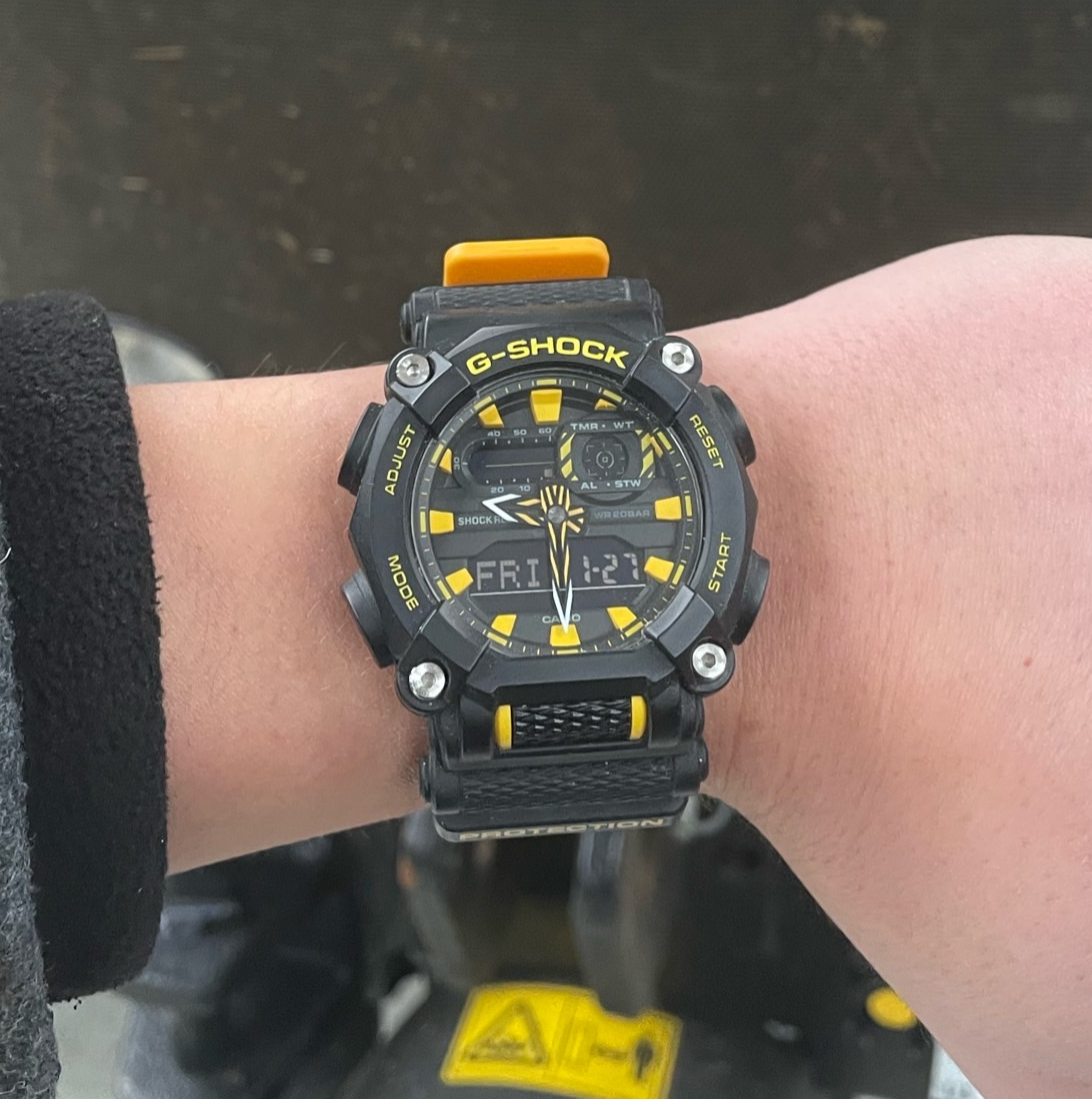 G Shock Heavy Duty | WatchCrunch