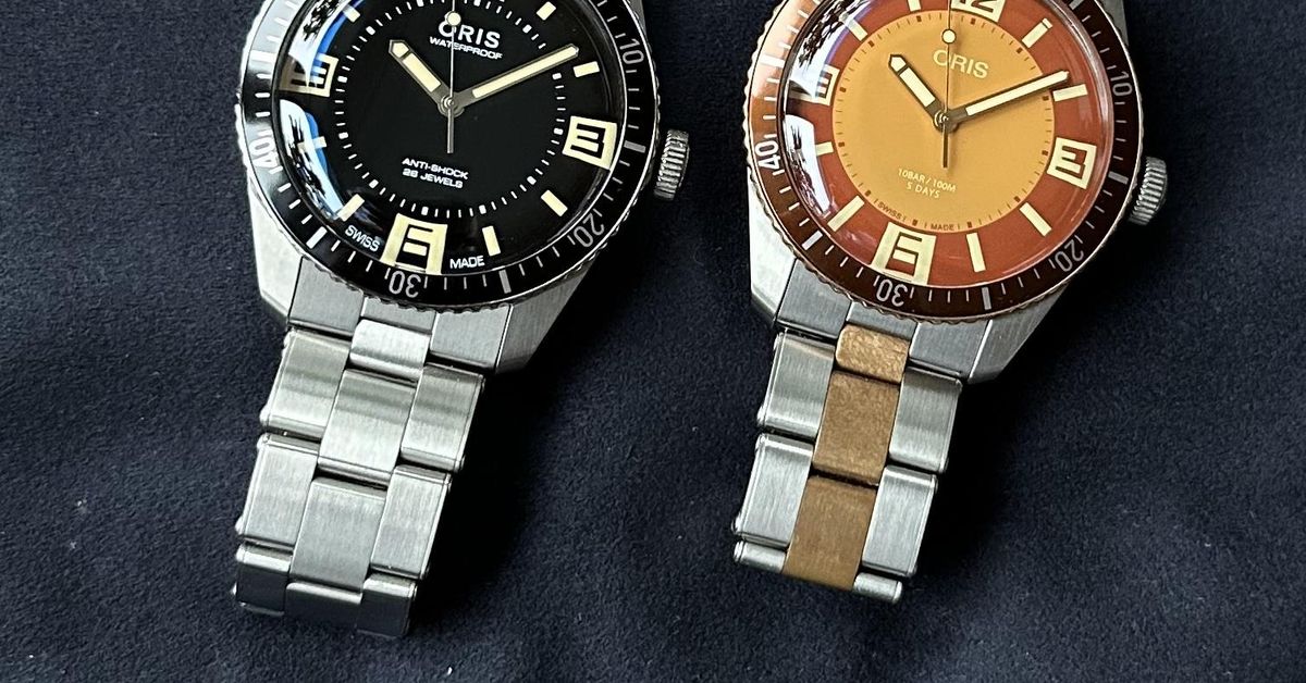 Oris Diver 65 60th anniversary | WatchCrunch