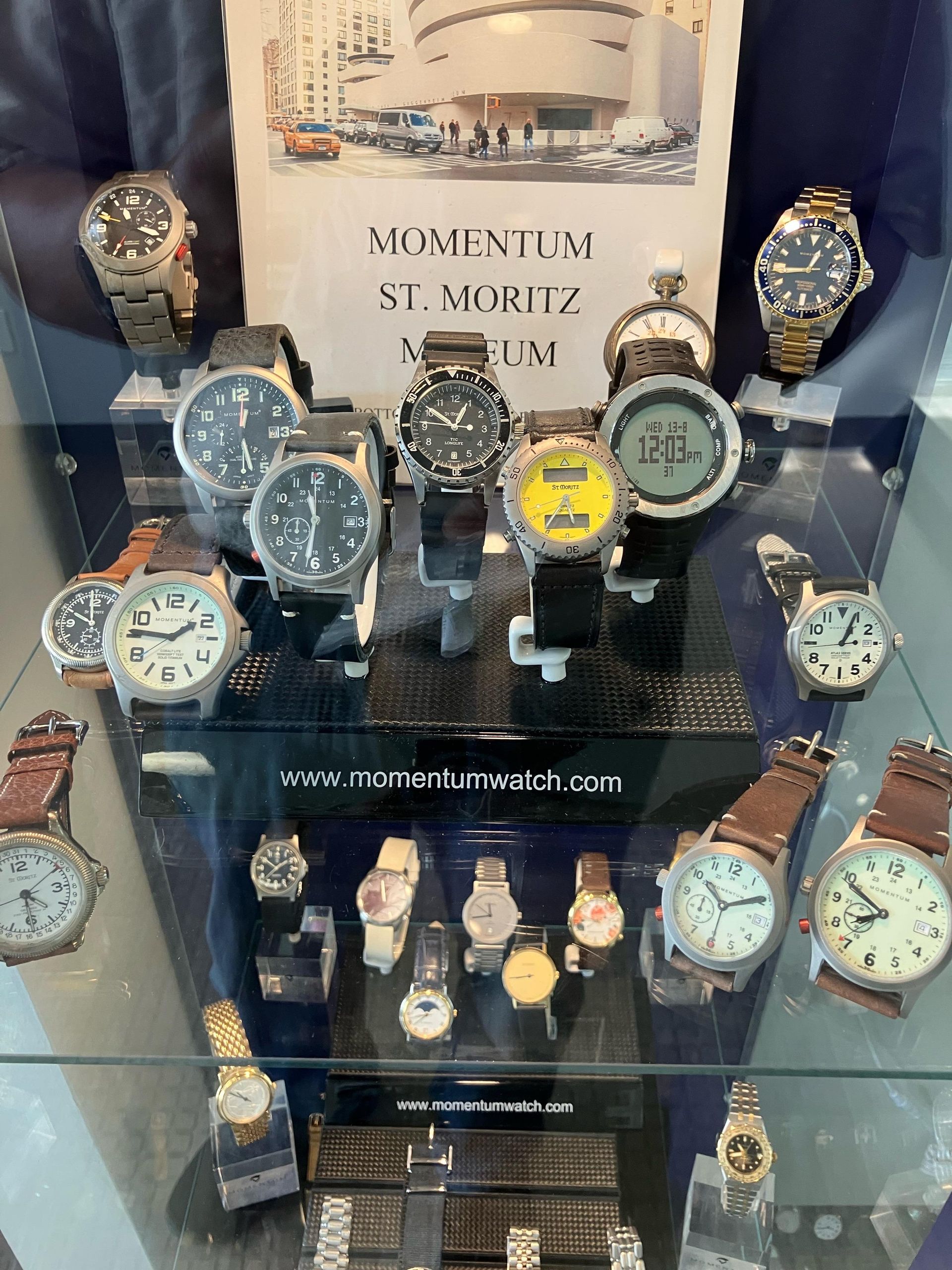 A visit to Momentum Watches | WatchCrunch
