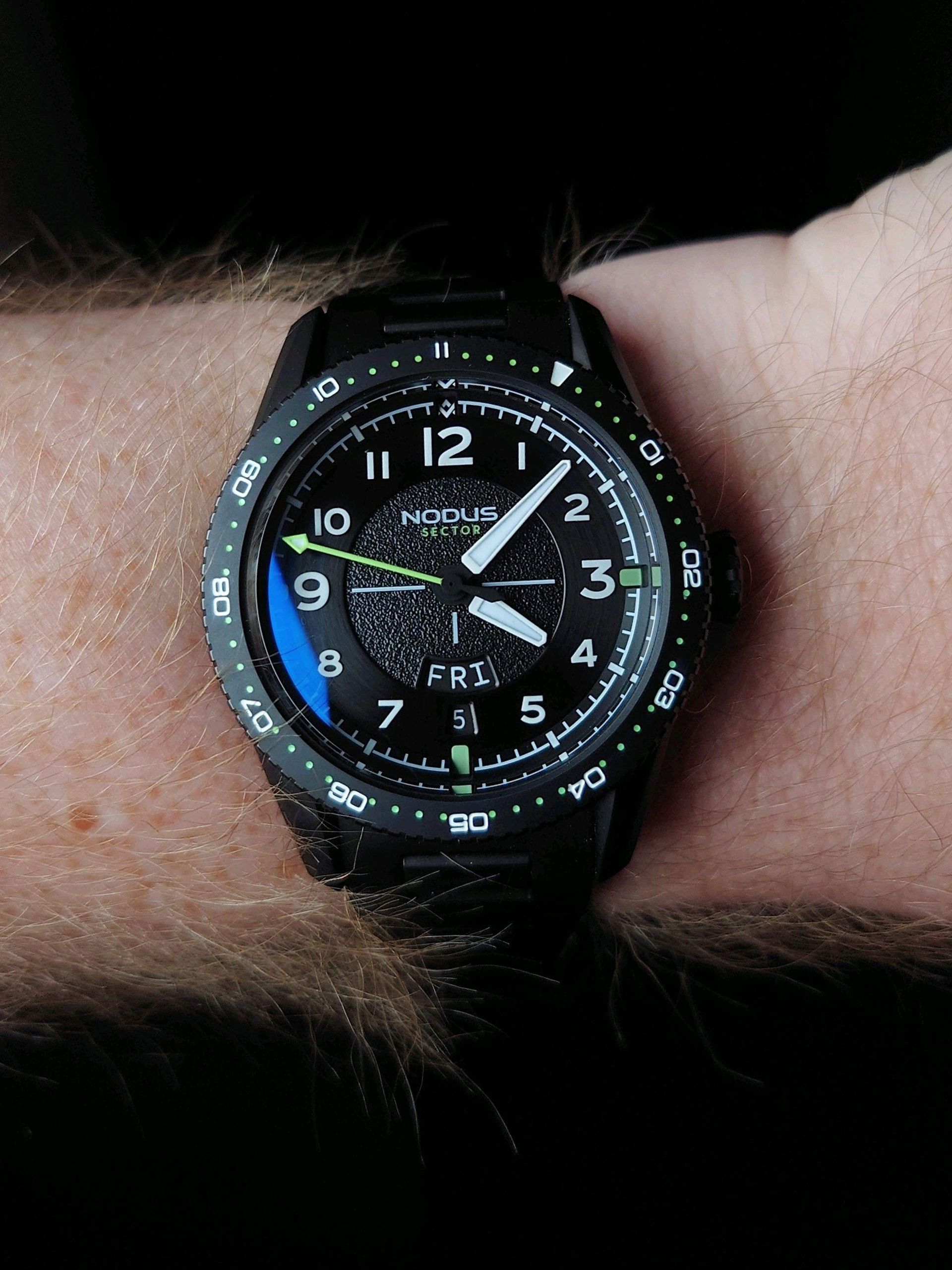 Nodus Sector Pilot DLC Limited Edition | WatchCrunch