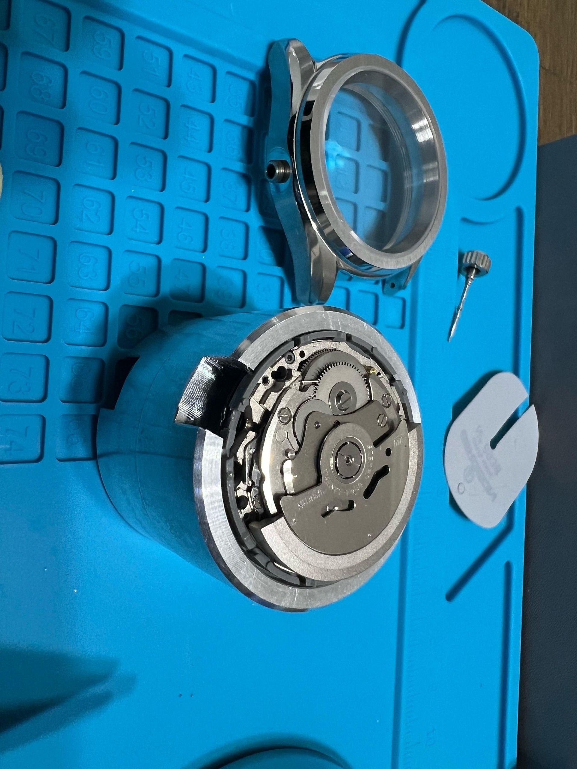 My first Watch build | WatchCrunch