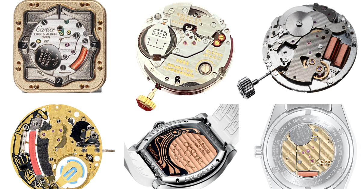 What's the coolest quartz movement of all time? | WatchCrunch