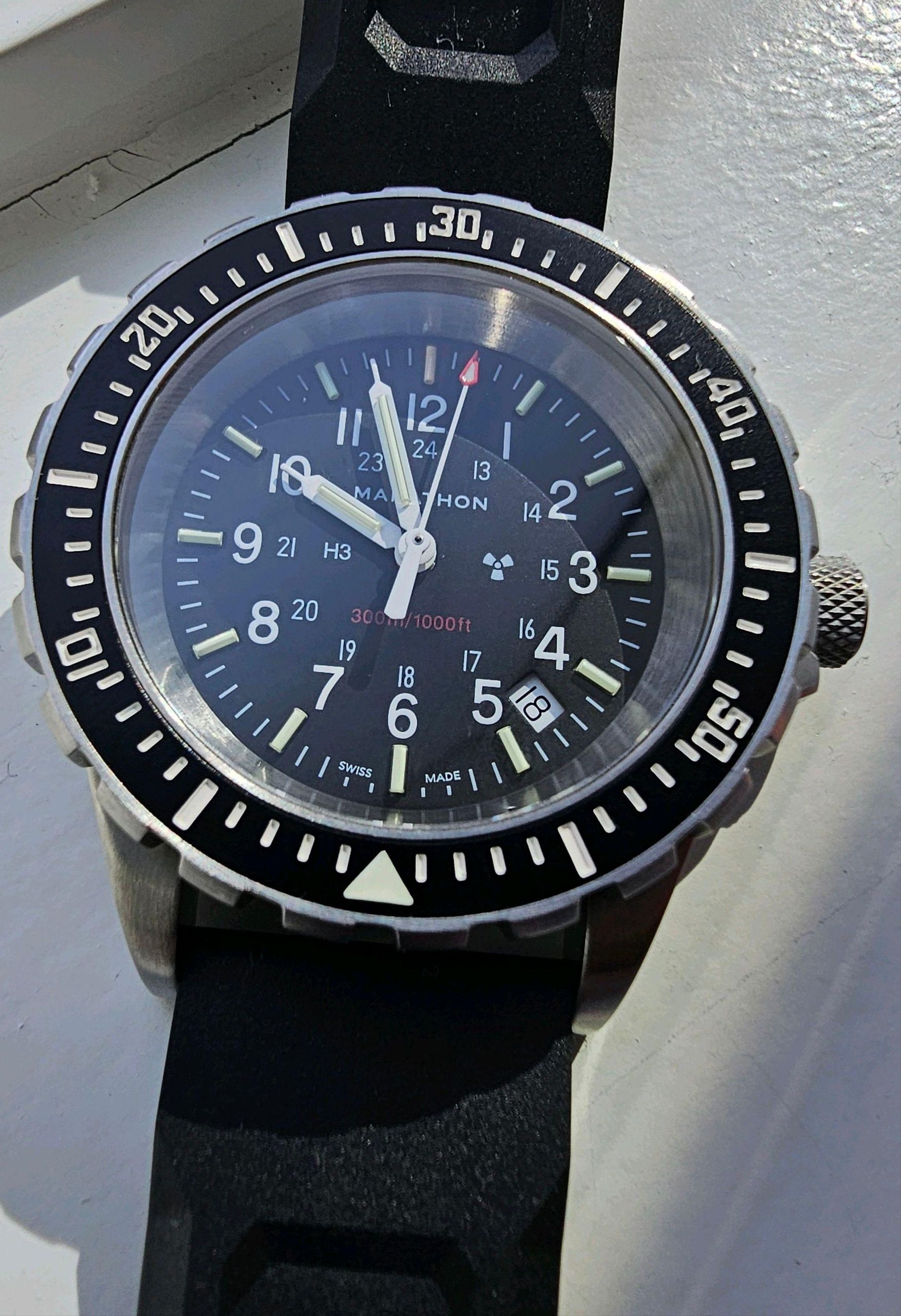 Marathon TSAR | WatchCrunch