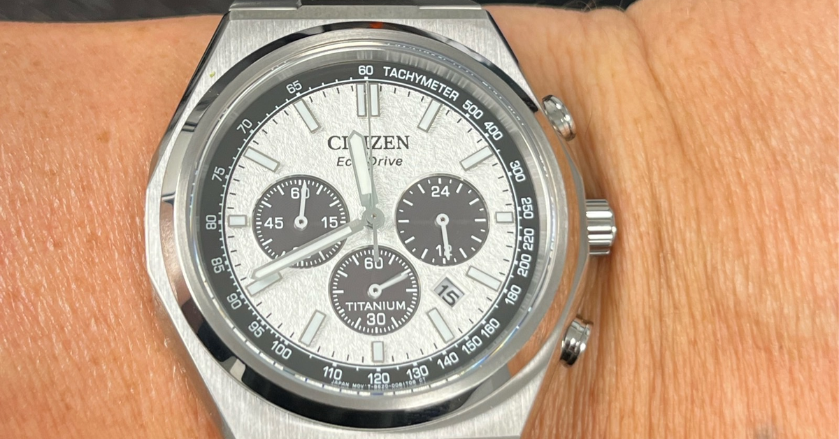 First ever Citizen. FORZA | WatchCrunch