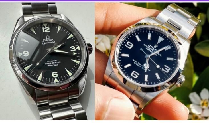 Omega Railmaster vs Rolex Explorer | WatchCrunch