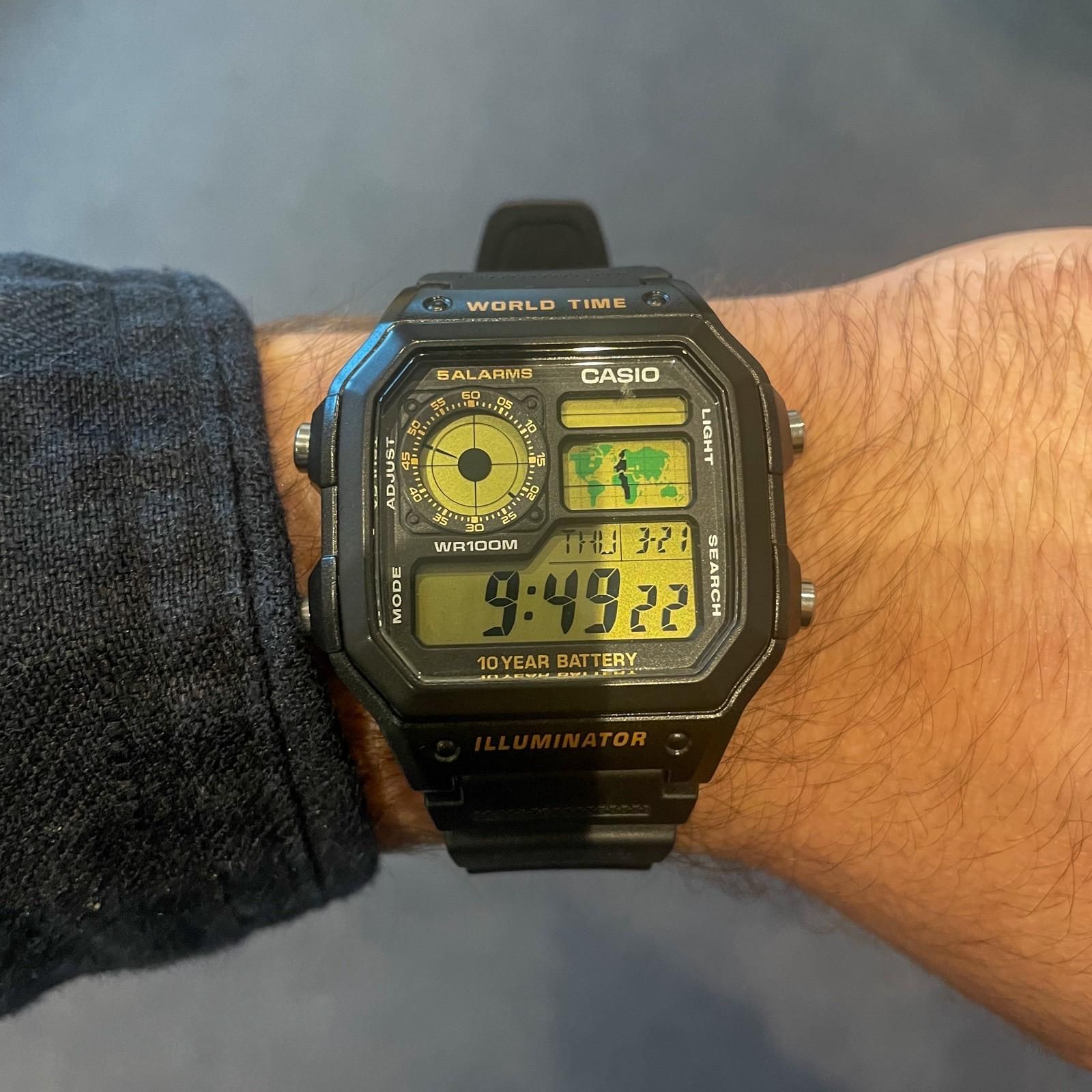 Casio AE1200 - Show me your mod! | WatchCrunch