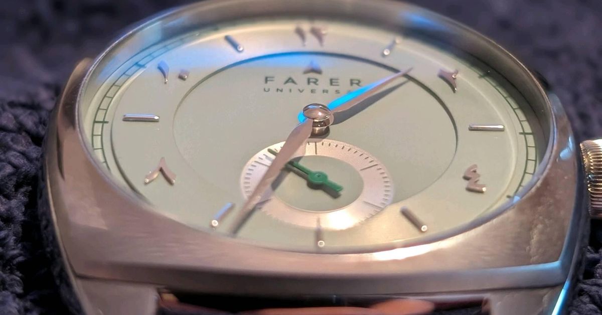Farer on Nato straps | WatchCrunch