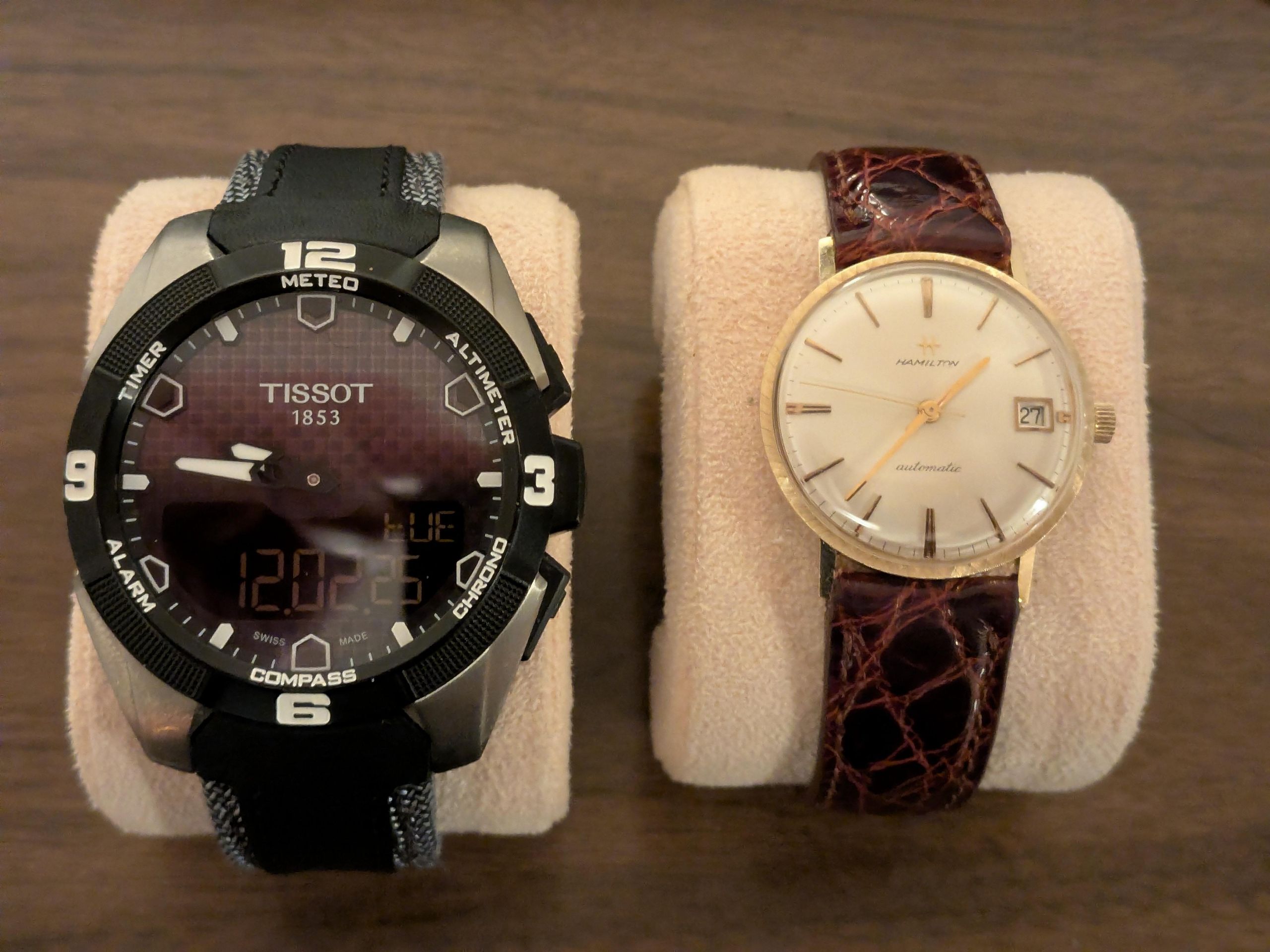 Compare your biggest and smallest watches? | WatchCrunch
