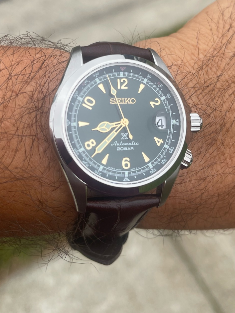 Seiko Prospex Alpinist SPB121 | WatchCrunch