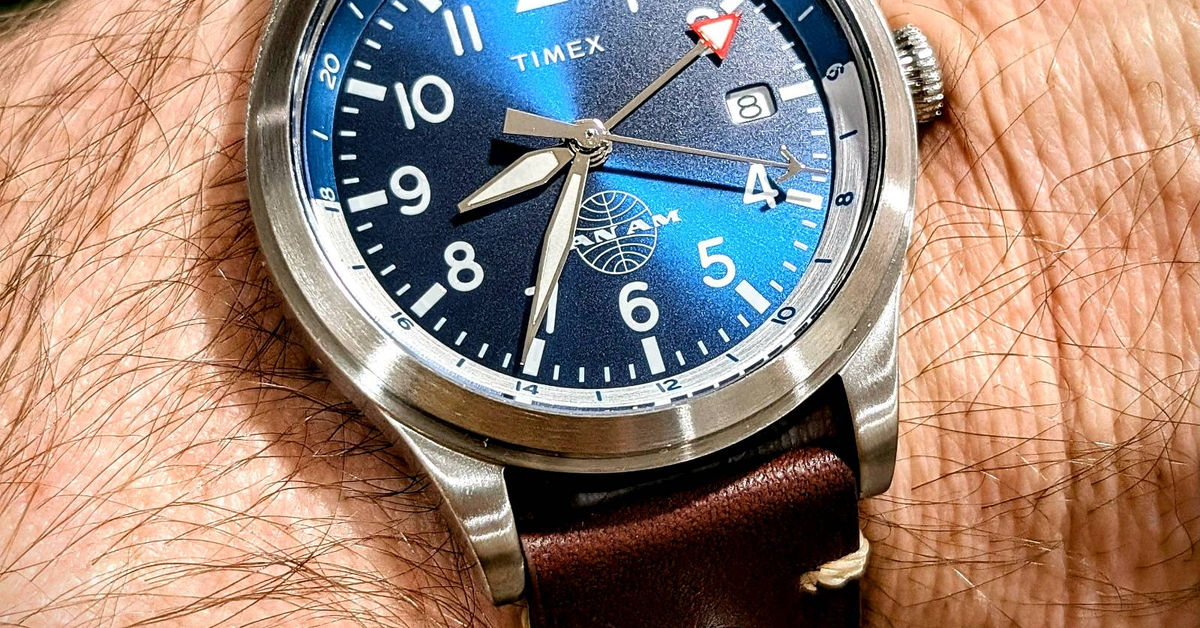 Timex+Pan Am GMT | WatchCrunch