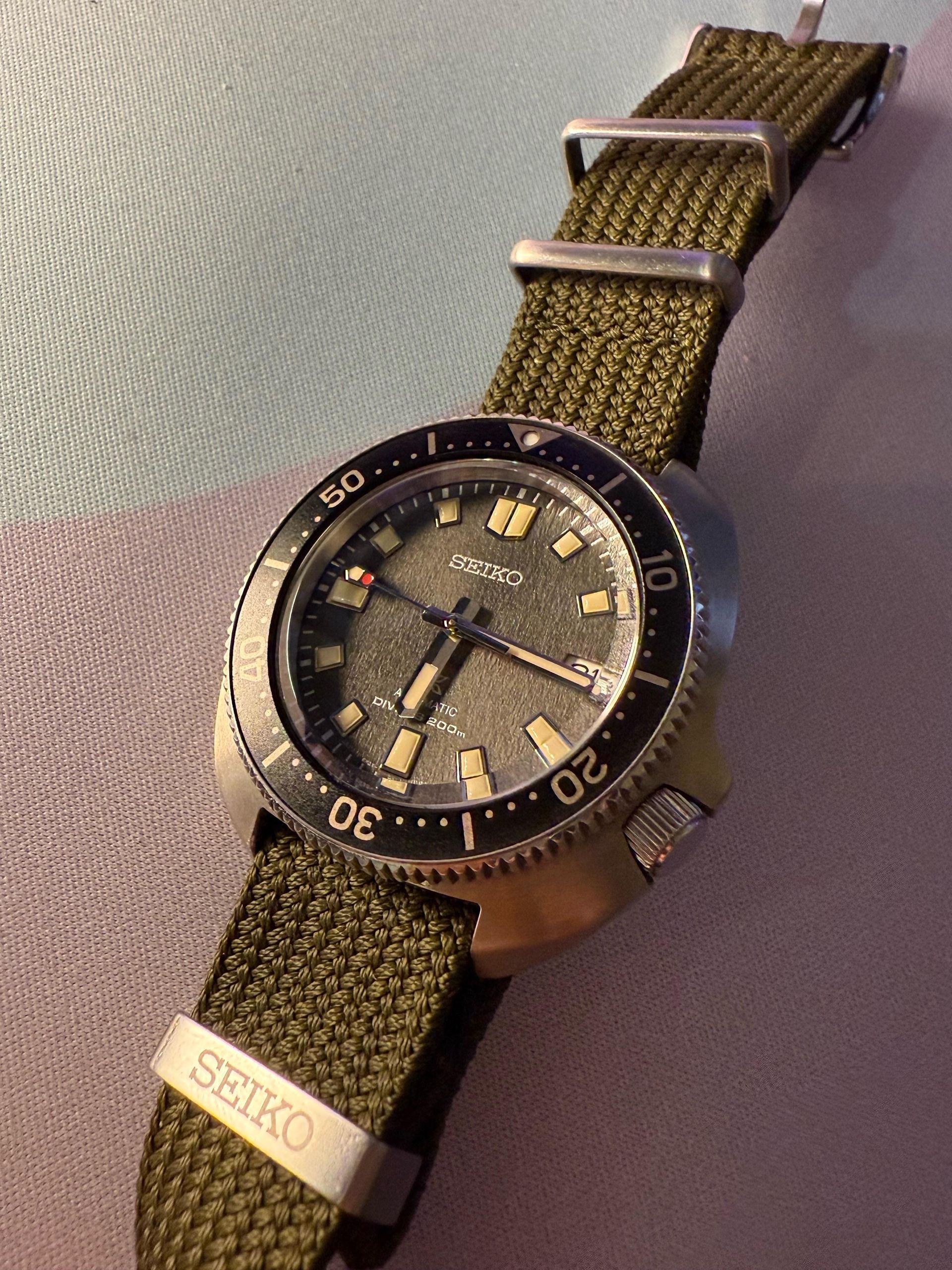 Seiko “Willard” | WatchCrunch