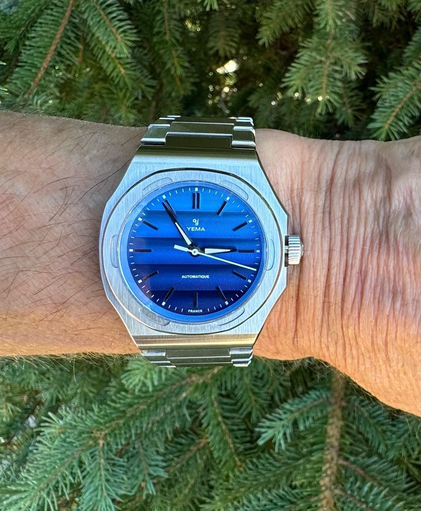 Yema Wristmaster Traveller, 2024 | WatchCrunch