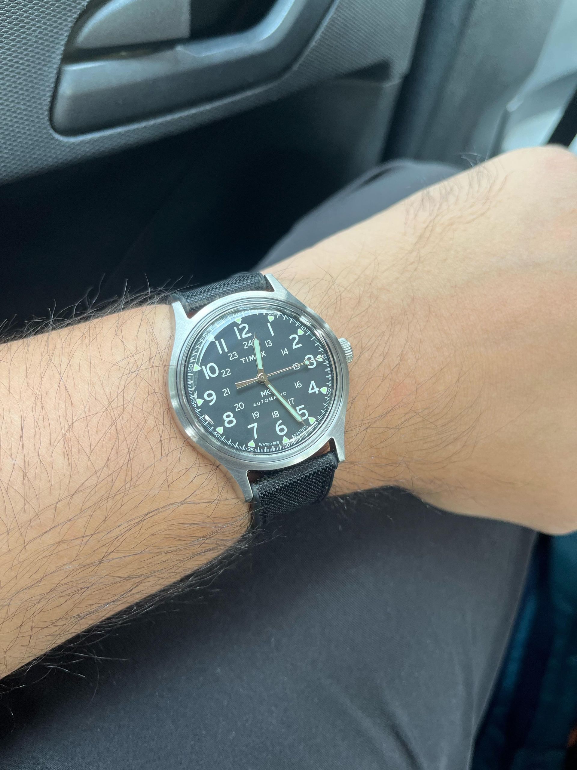 Timex MK1 Automatic TW2Y11900UJ | WatchCrunch