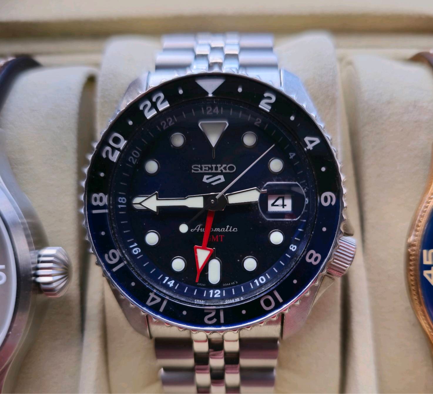 Seiko5 SSK003K | WatchCrunch