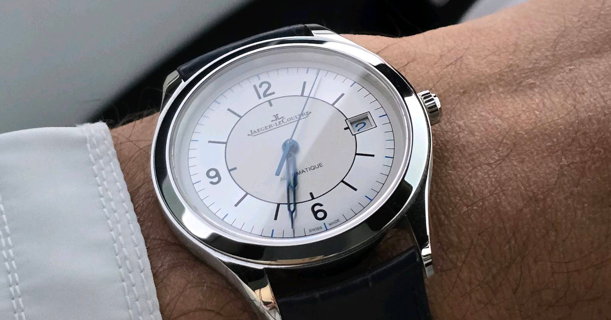 JLC Master Control Sector Dial | WatchCrunch