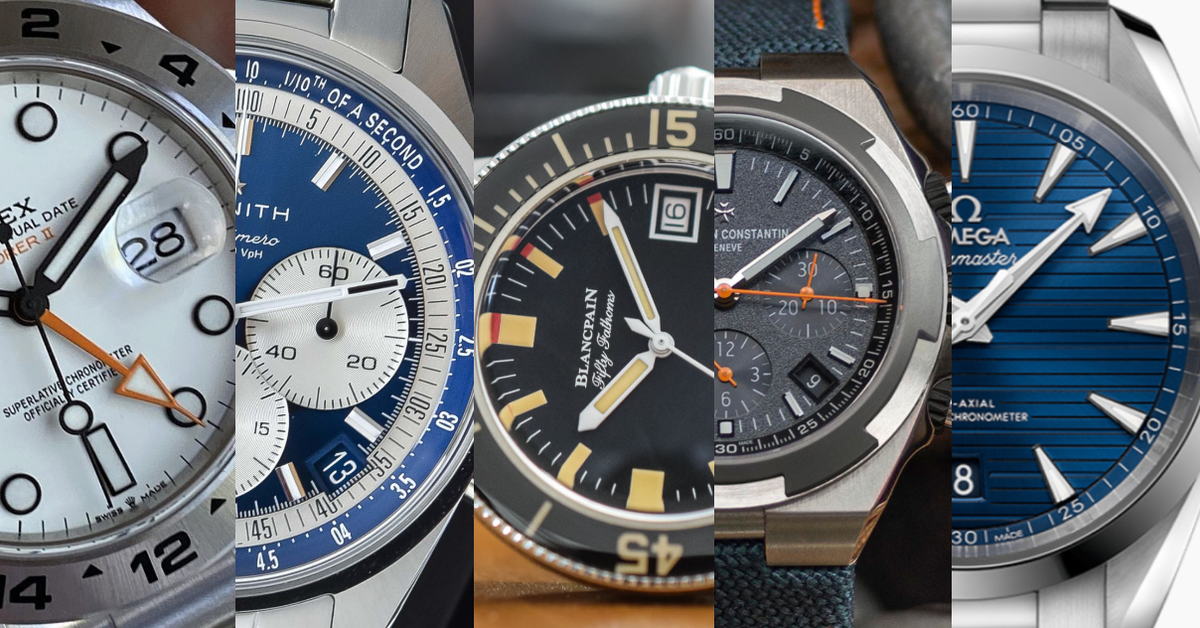 Top 5 Watches [Of all time?] | WatchCrunch