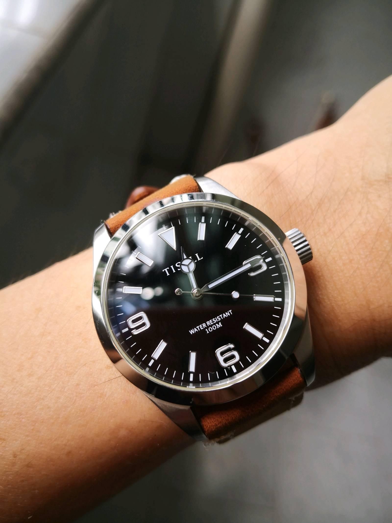 Tisell Submersible No Date Best $300 Subby Homage Hands Down 😎 ...