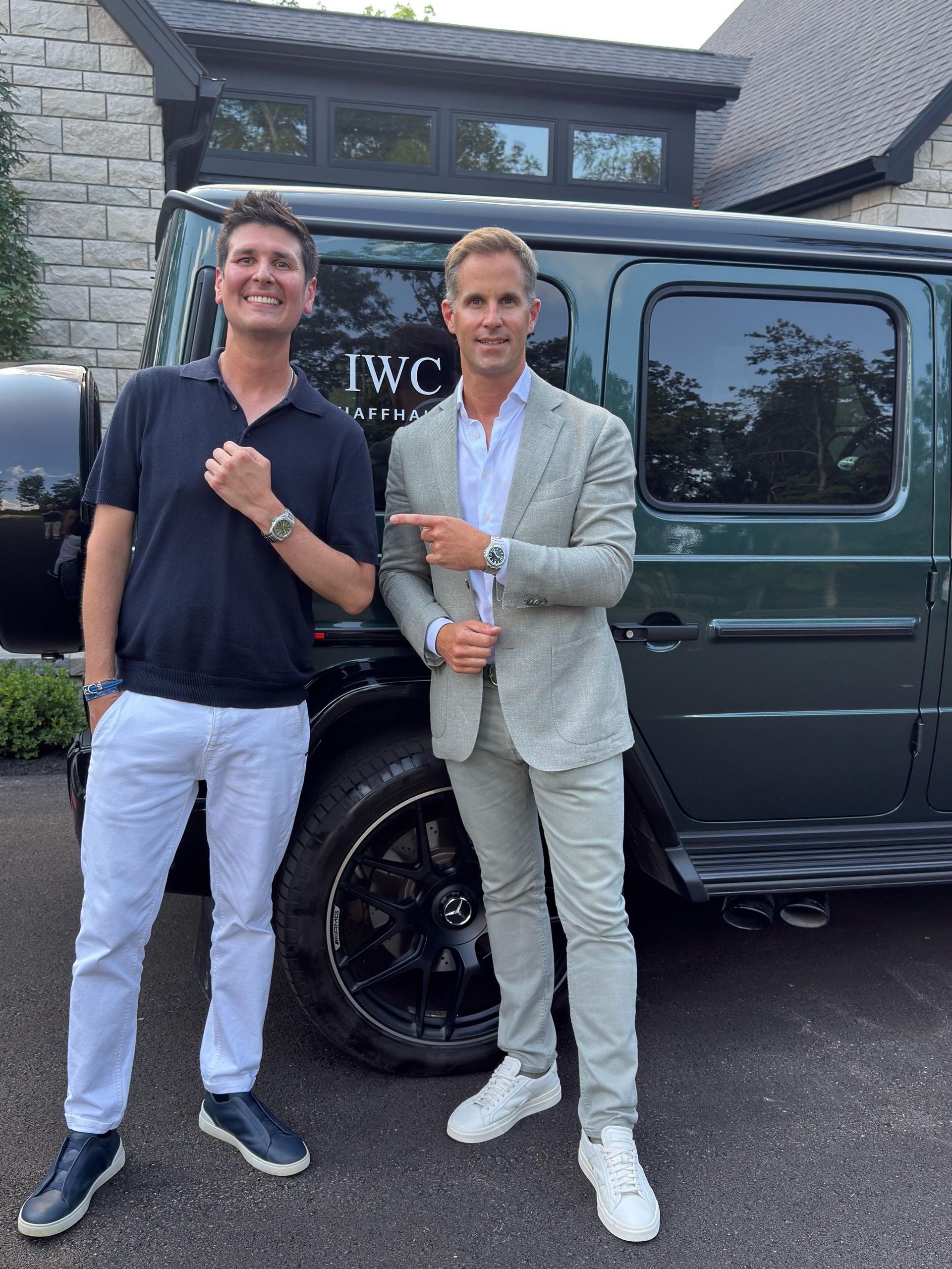 IWC CEO Chris Grainger-Herr, ‘F1: The Movie’, a Night to Remember in ...