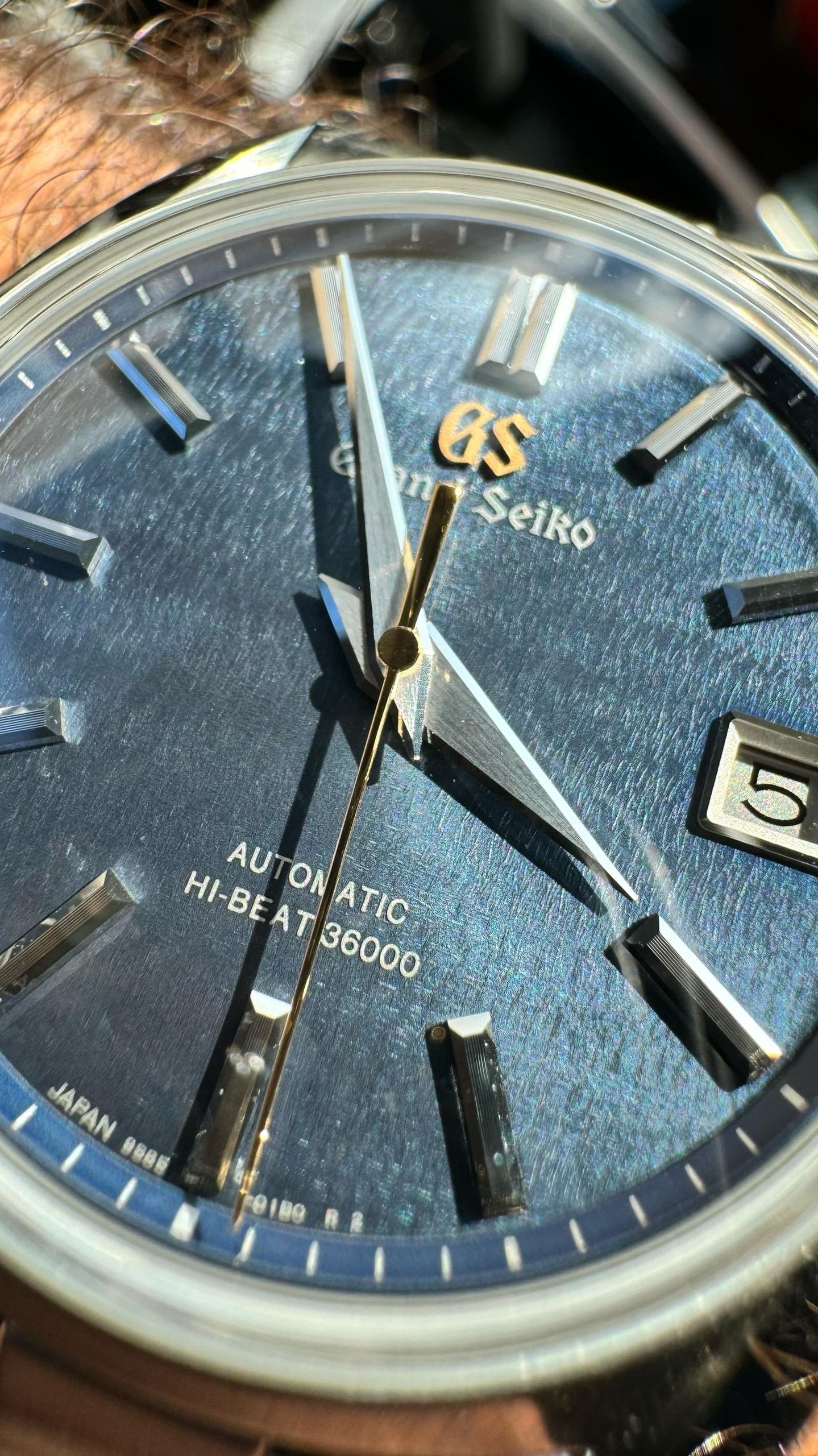 Grand Seiko SBGH273 Shubun | WatchCrunch