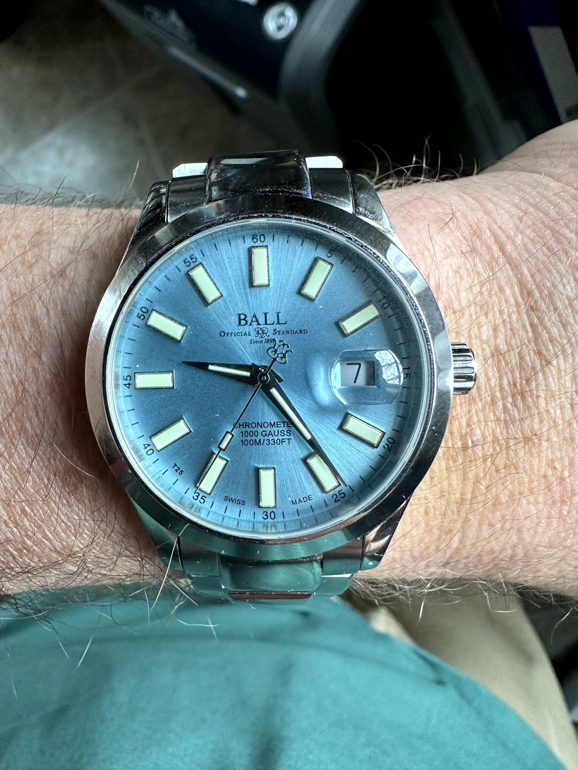 Pre-Owned Ball Engineer III For Sale