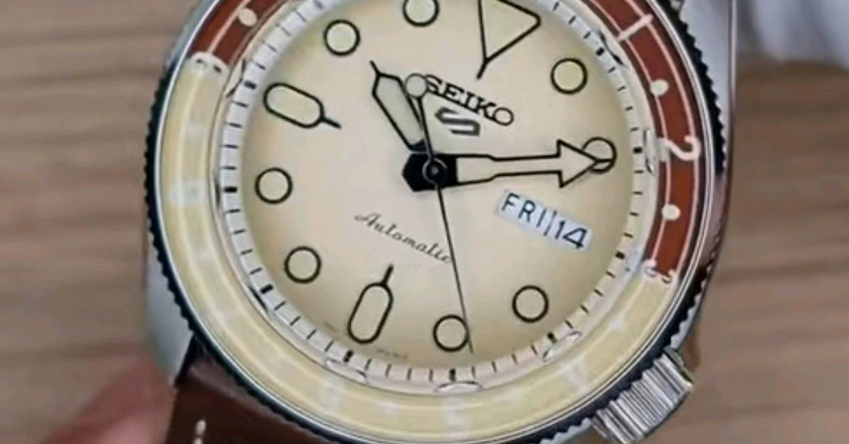 Seiko MOD Barcelona | WatchCrunch