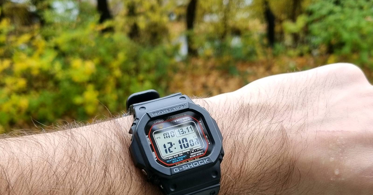 G-Shock square | WatchCrunch