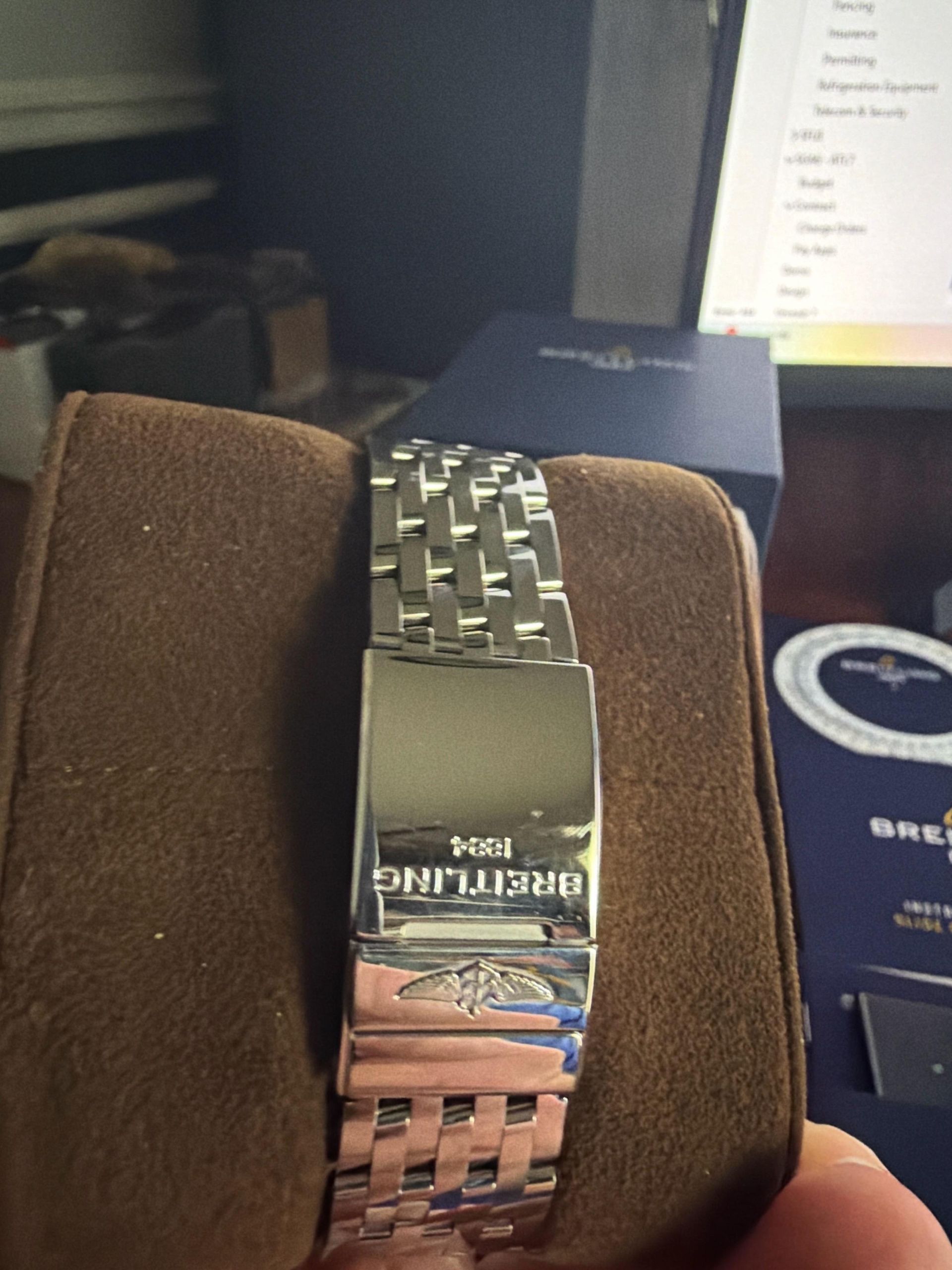 Pre-Owned Breitling Navitimer Heritage For Sale