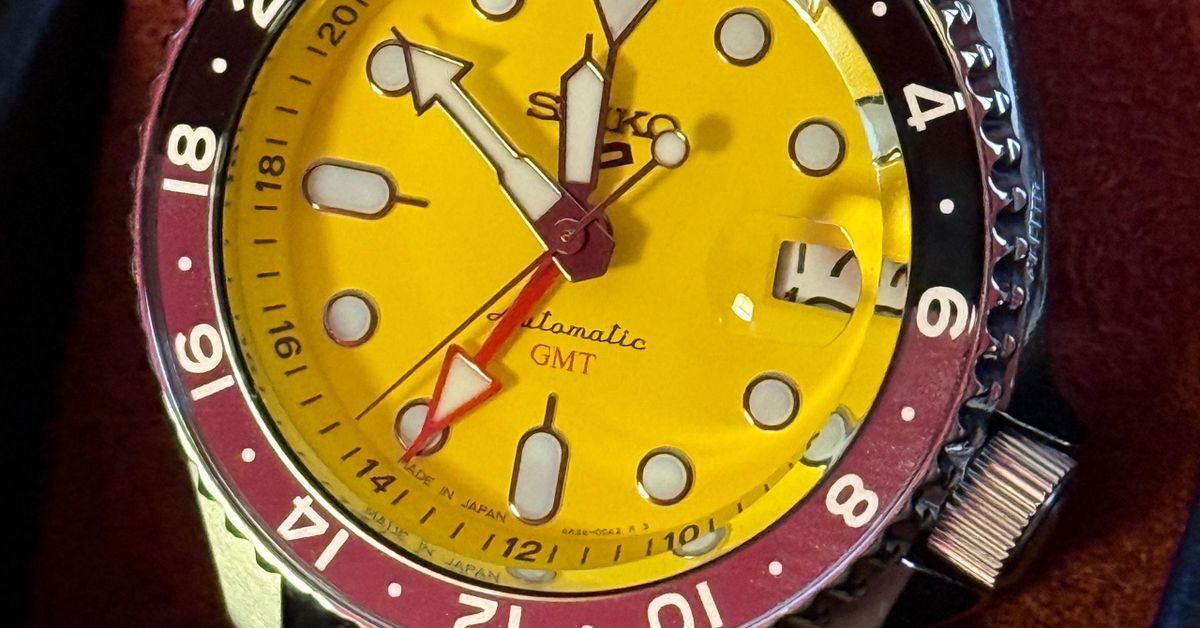 Seiko 5 Sports GMT Watch SSK017 | WatchCrunch