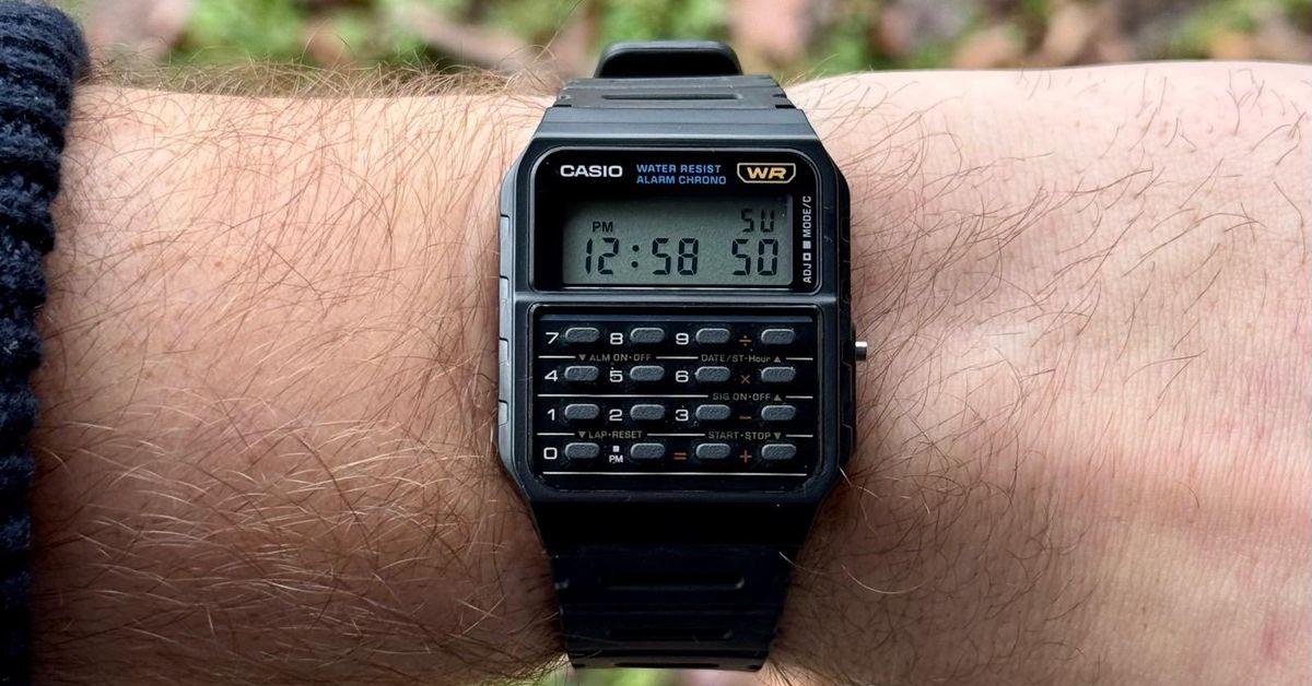 My top 5 favorite Casios of all time | WatchCrunch