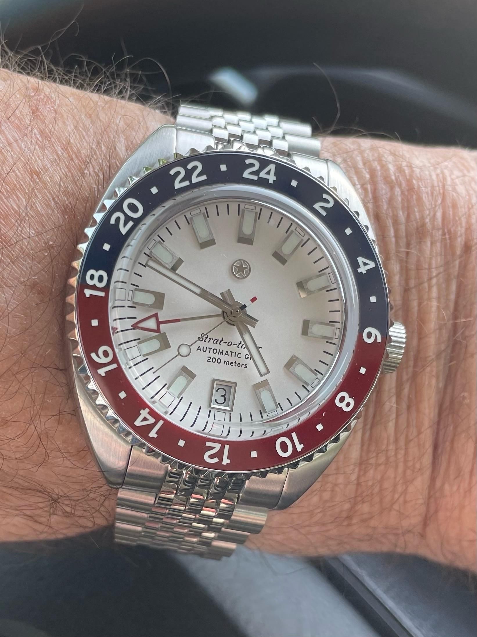 Jack Mason Strat-O-Timer Lonestar GMT | WatchCrunch