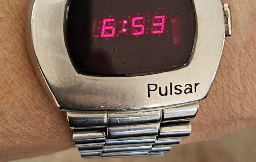 James Bond Watch - Pulsar P2 1972 | WatchCrunch