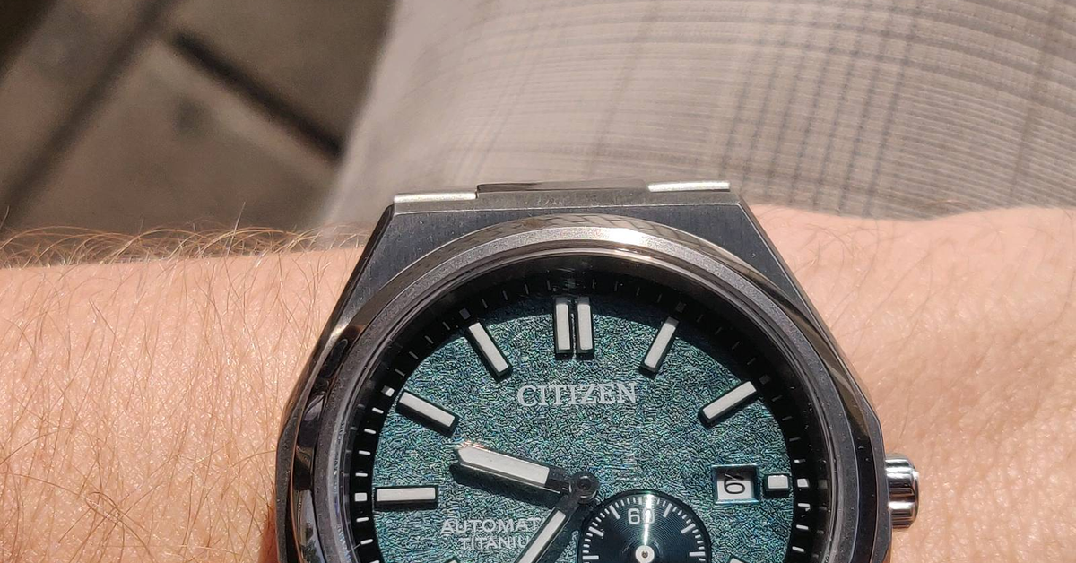 Trip report: Citizen Forza automatic Titanium | WatchCrunch