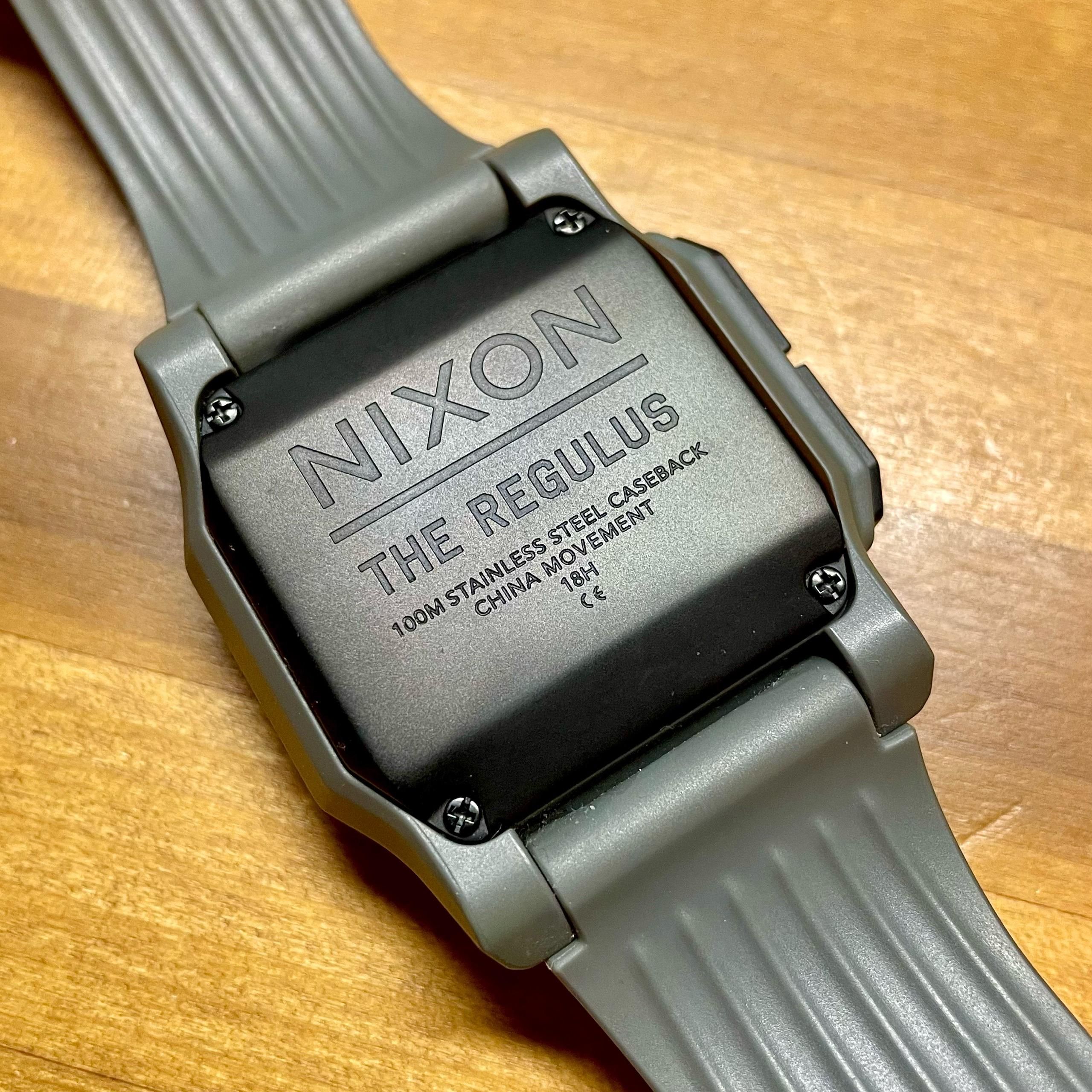 Nixon The REGULUS | WatchCrunch