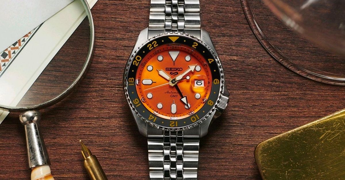 Seiko 5 Sports GMT SSK005 | WatchCrunch