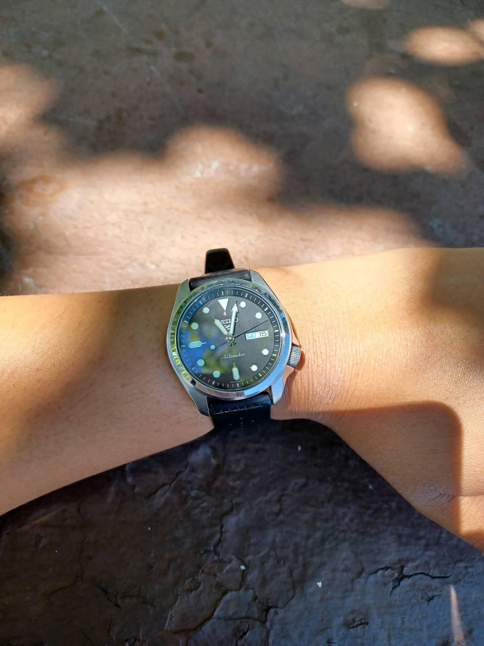 Seiko SRPE55 "Apocalypse Now" Set-Up | WatchCrunch