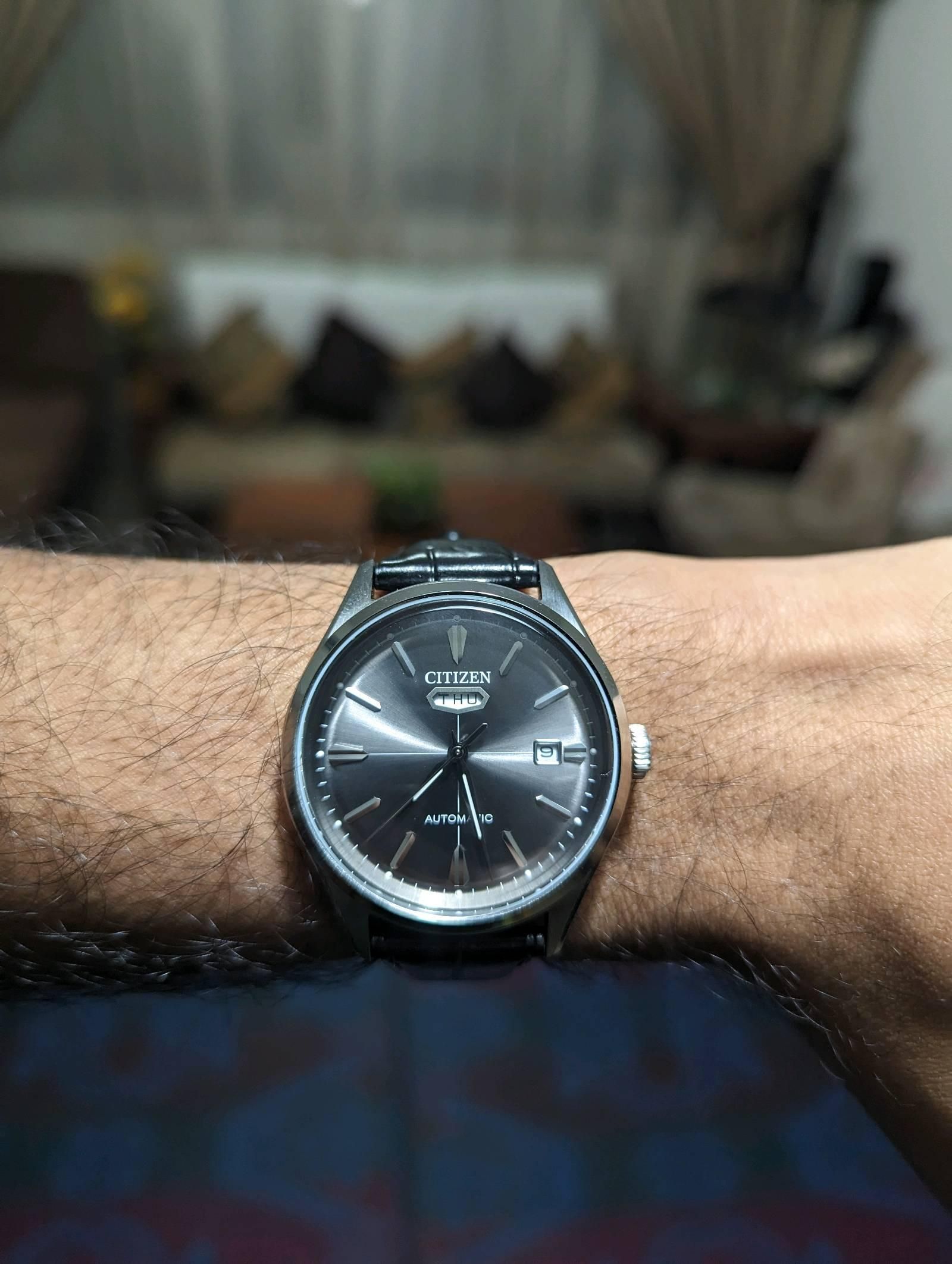Citizen C7 Automatic Watch - 130$ 🖤 | WatchCrunch