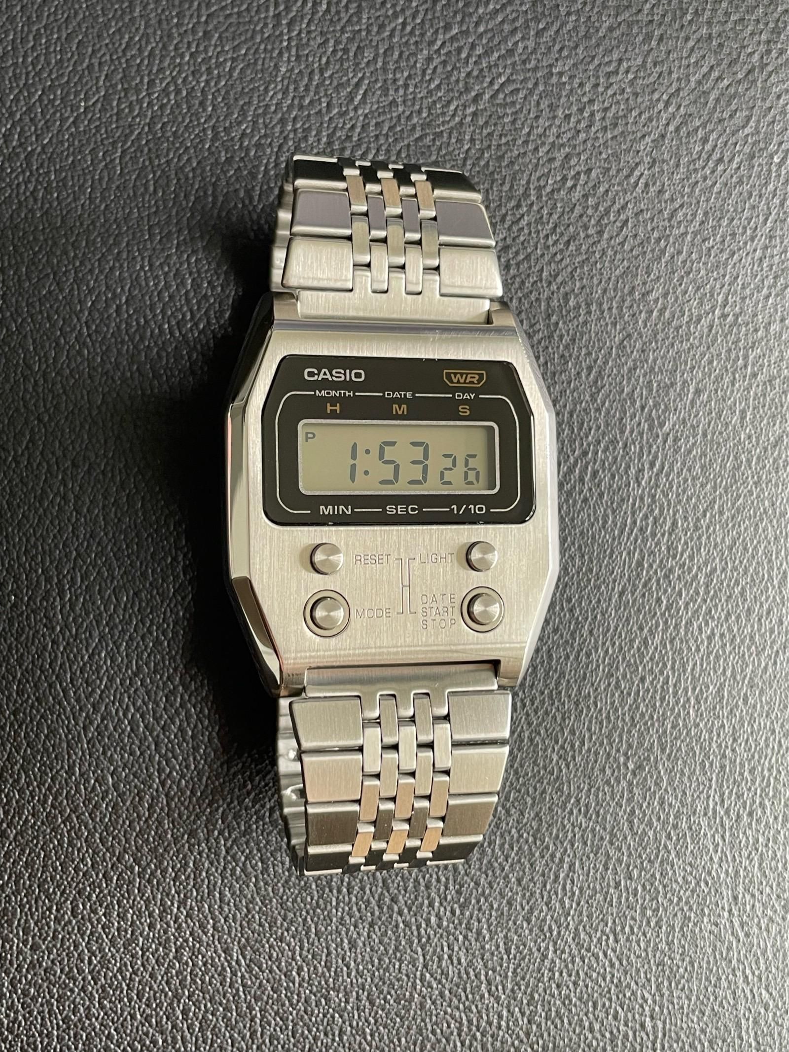 Casio A1100 | WatchCrunch