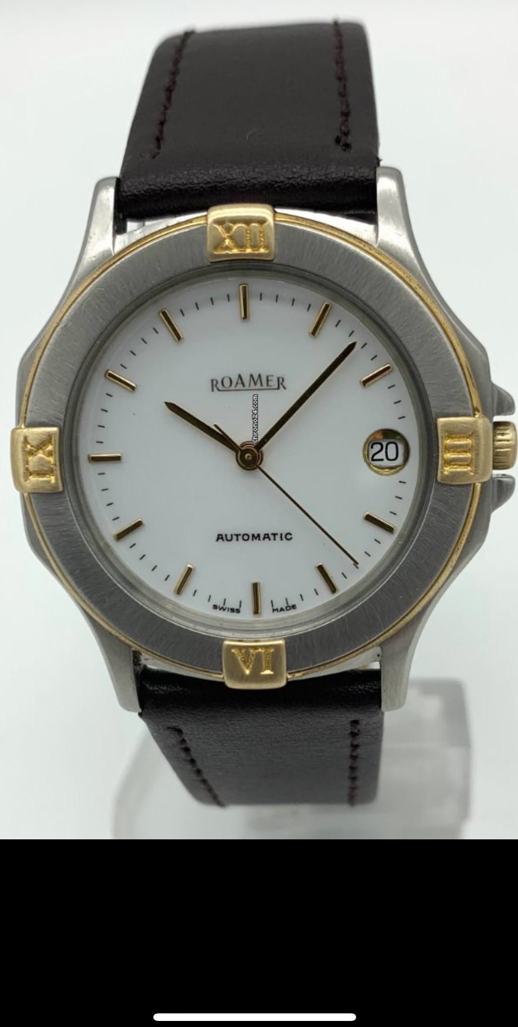 Who knows this vintage Roamer? | WatchCrunch
